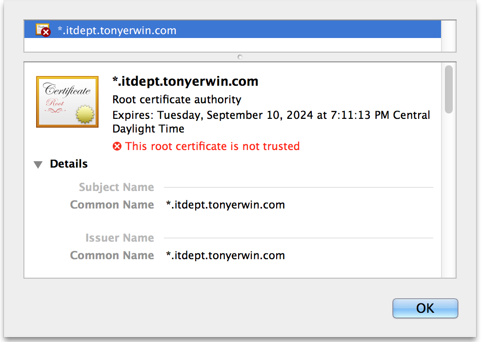 Generating Self Signed SSL Certificates For Use With Bluemix Custom